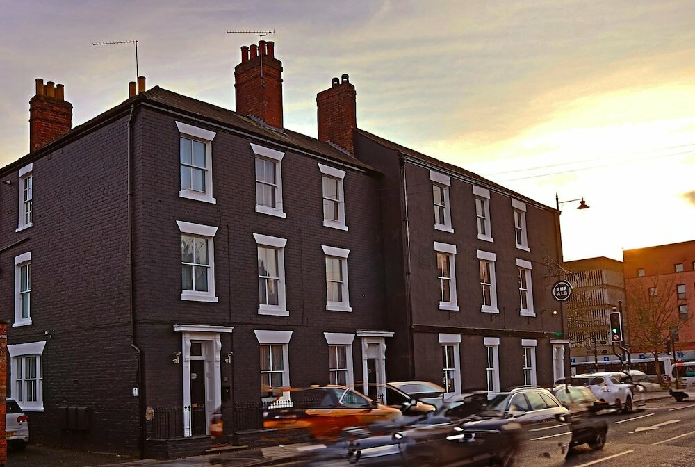 Otel The Alb, Shrewsbury, foto