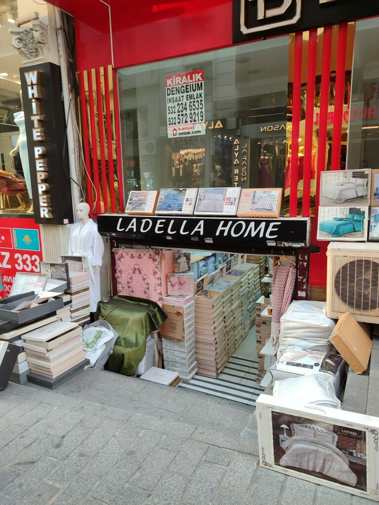 Ev tekstili mağazaları Ladella Home, İstanbul, foto