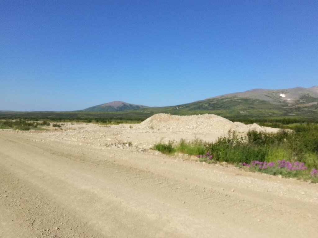 Havaalanları Аэропорт Северо-Эвенск, Magadan Bölgesi, foto
