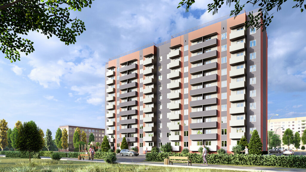 Konut blokları Муринский, Nijni Tagil, foto