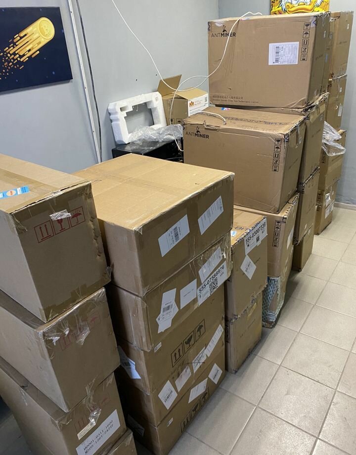 Bilgisayar mağazaları VoltHash, Çeliabinsk, foto