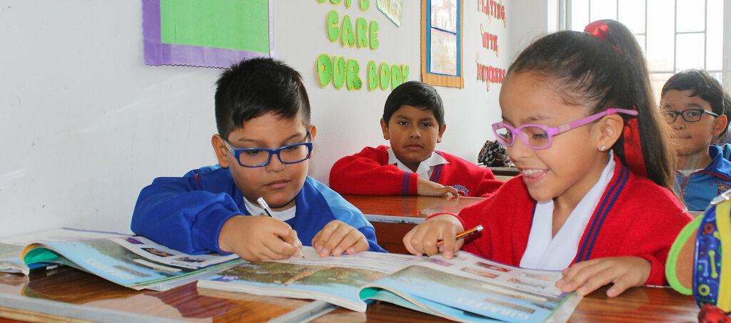 Özel okul Colegio L'Hermitage, Lima, foto