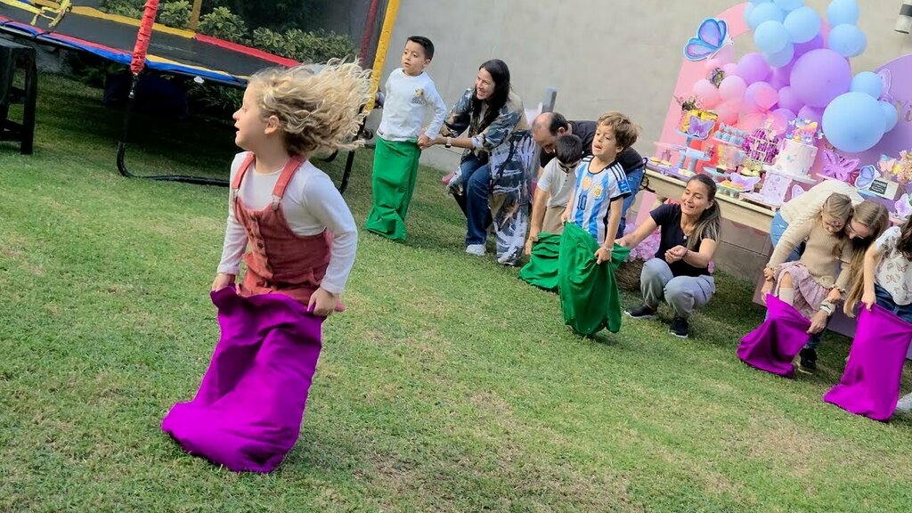 Çocuklar için kutlama organizasyonları Show Infantil Estación Kids, Lima, foto