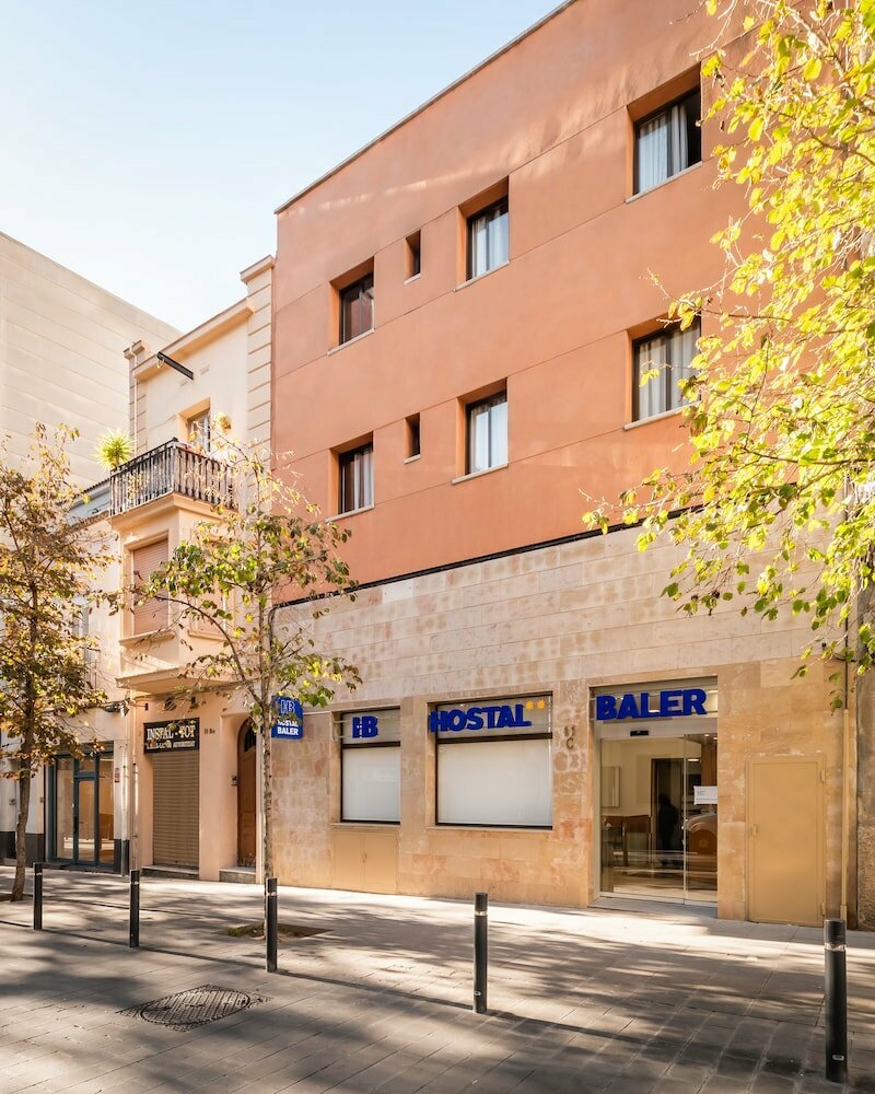 Pansiyonlar, hosteller Hostal Baler, Barselona, foto