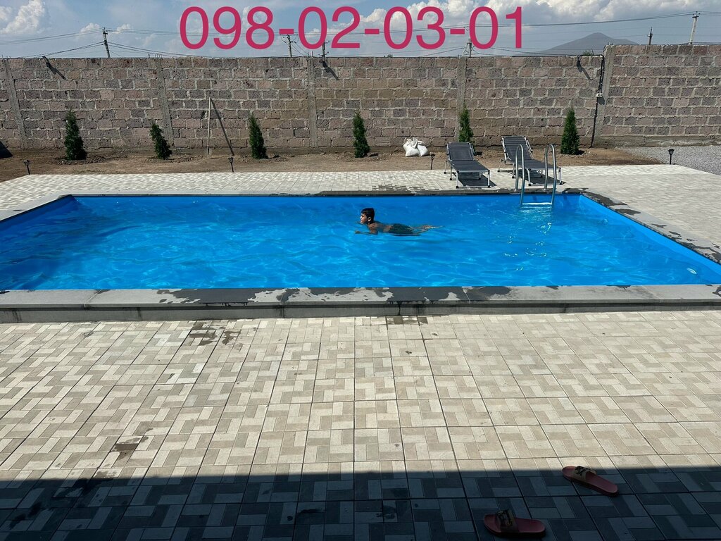 Piknik alanı Zovk, Kotayk, foto