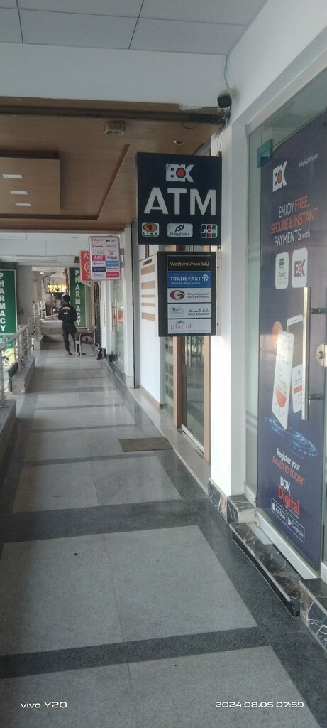 ATM'ler Bk ATM, Islamabad, foto