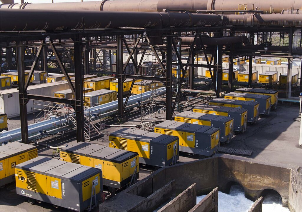 Havalandırma sistemleri Çiftel Servis Atlas Copco, Çorlu, foto