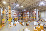 Net Healthcare Logistics (İstanbul, Esenyurt, Akçaburgaz Mah., Osman Gazi Cad., 22), yönetim ofisi  İstanbul'dan