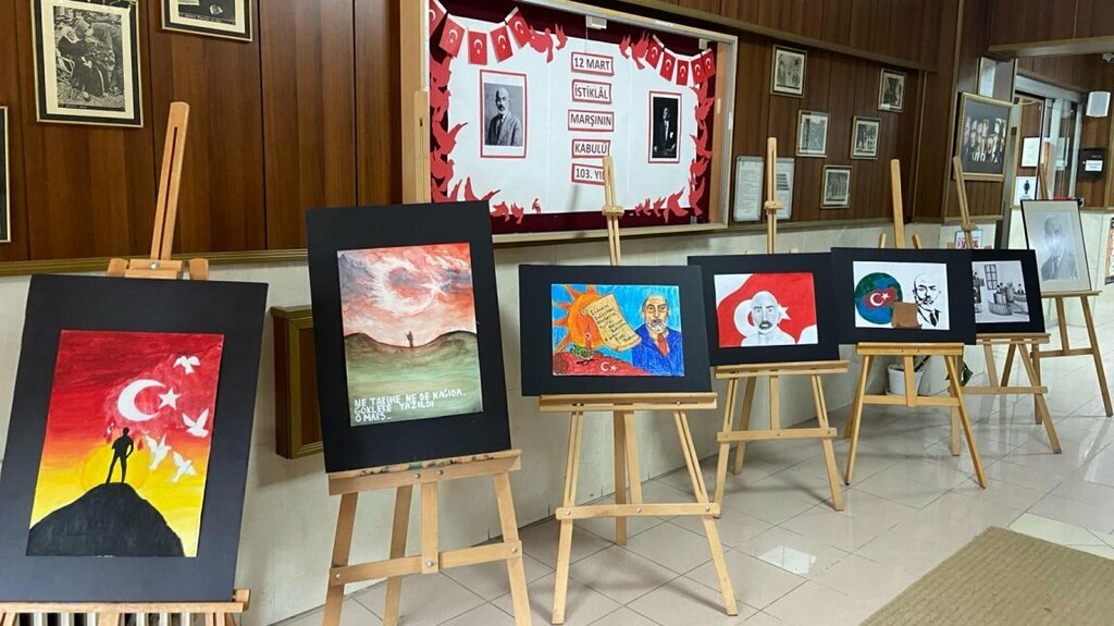Kantin, yemekhane İstanbul Köy Hizmetleri Anadolu Lisesi Yemekhane, İstanbul, foto