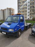 Эвакуатор в Минске Недорого ИП Ерофеенко В. В. (Skrypnikava Street No:35), otopark ve tamirhaneler  Minsk'ten