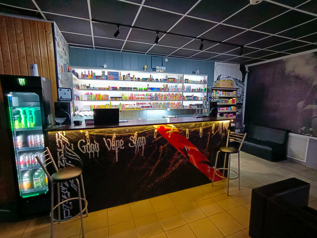 Nargile kafeler Вейп-бар GoodVape, Krasnodarski krayı, foto