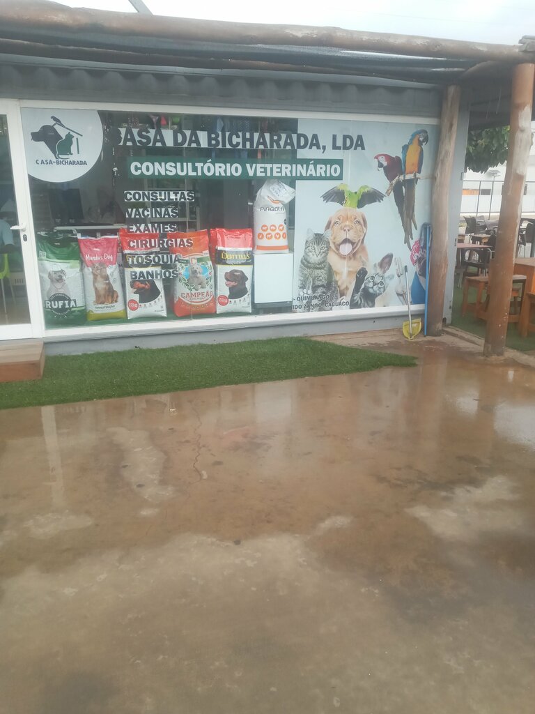 Petshop Casa da Bicharada, Loanda, foto
