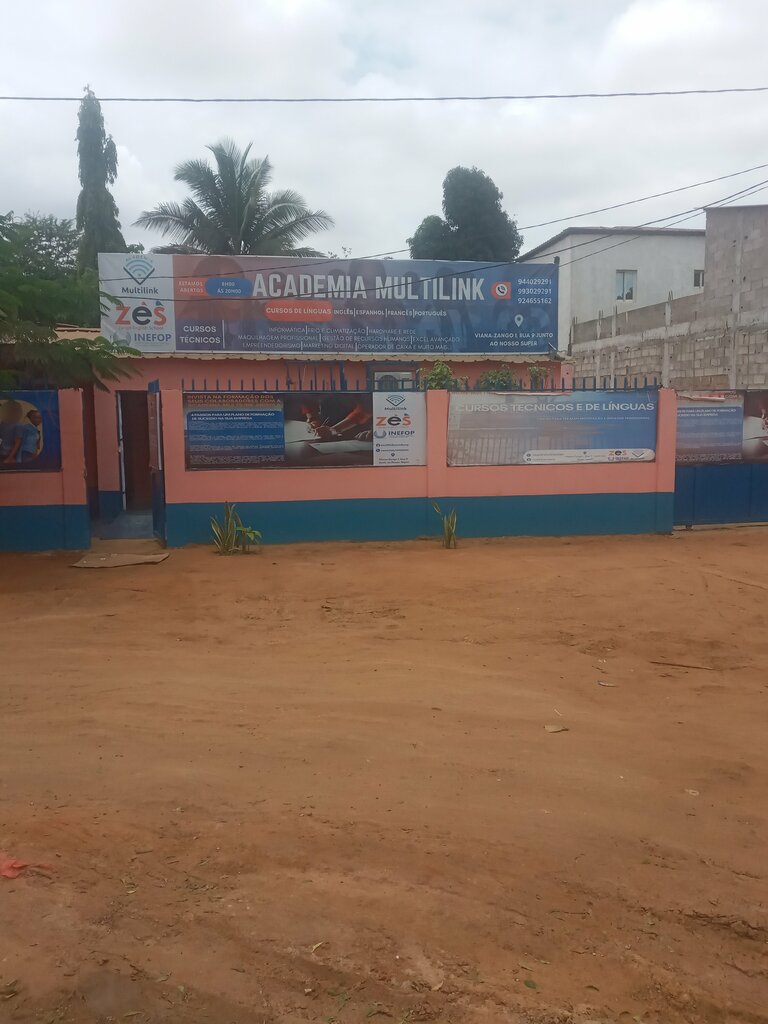 Eğitim merkezleri Academia Multilink Angola, Loanda, foto