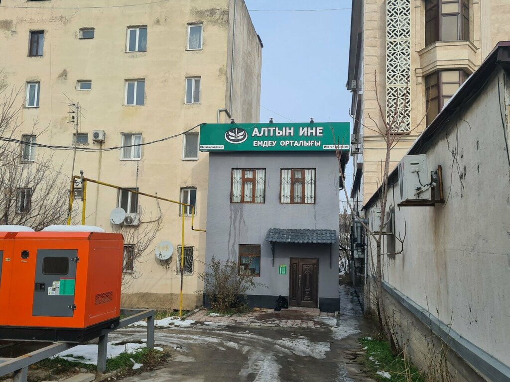 Alternatif tıp merkezleri Altyn Ine, Çimkent (Şımkent), foto