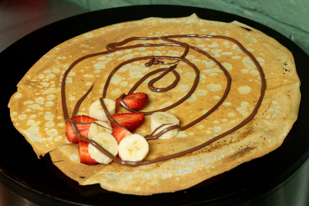 Kahve dükkanları Крэп эн ГО, Moskova, foto