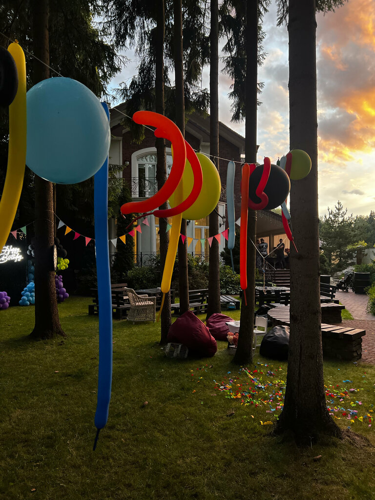 Kutlama ürünleri Банни Бум, Moskova, foto