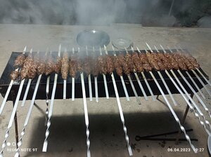 Namaton Shashlik (Namaton Street No:15, Shakhrisabz), restoran  Şehrisebz'den