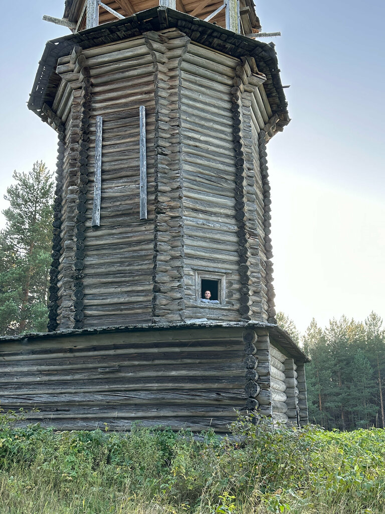 Turistik yerler Колокольня, Arhangelskaya oblastı, foto