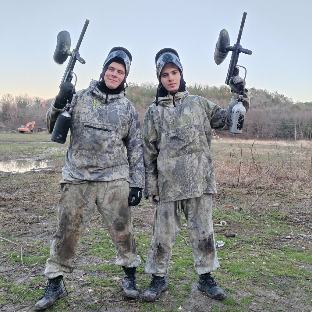 Paintball 23 Застава, Krasnodarski krayı, foto