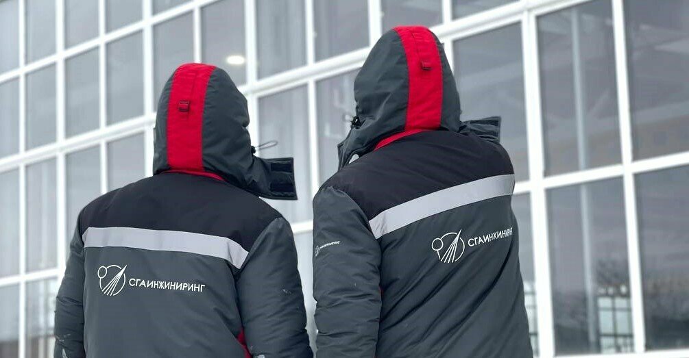 Sanayi kuruluşu Сга-Инжиниринг, Engels, foto