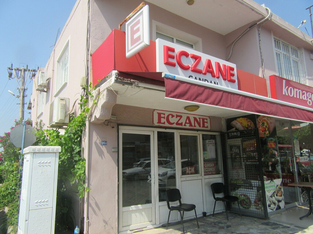 Eczaneler Candan Eczanesi, Fethiye, foto