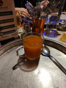 Pind Balluchi Regal Building, Connaught Place, Delhi (New Delhi, Sansad Marg), restoran  Yeni Delhi'den