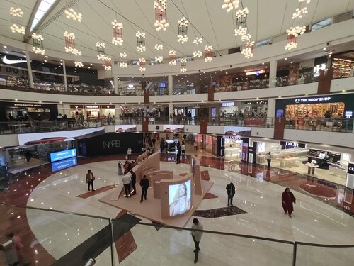 Alışveriş merkezleri Select Citywalk, Delhi, foto