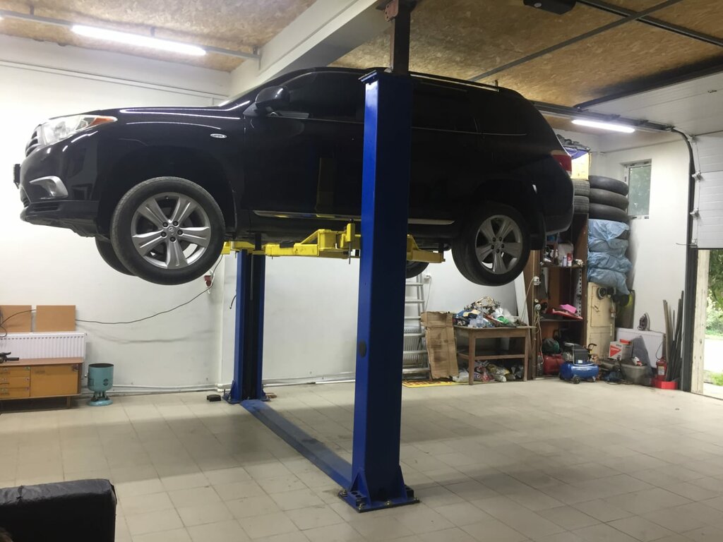 Otomobil servisi Автосервис 24/7, Kamensk‑Şahtinski, foto