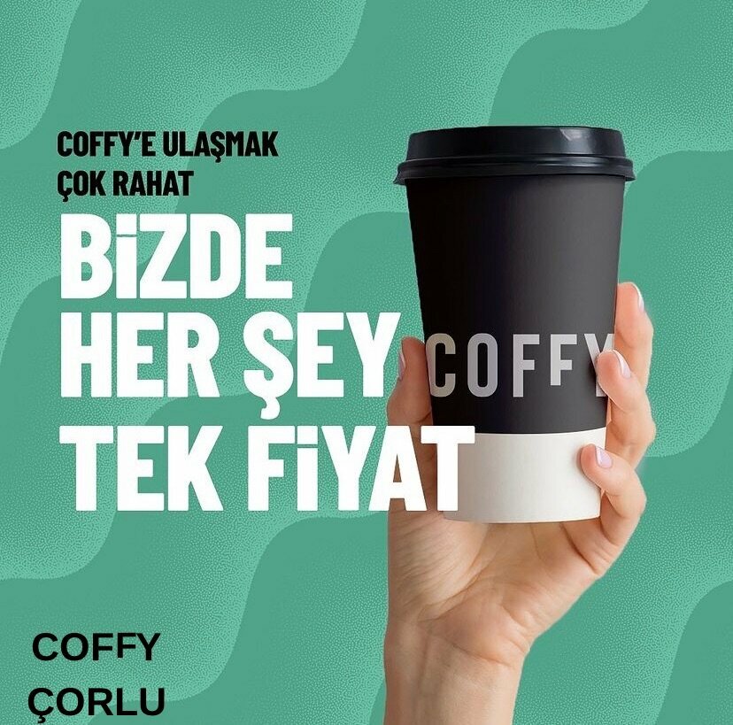 Kahve dükkanı Coffy Çorlu, Çorlu, foto