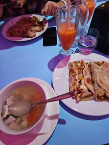 Seli Poeli (Alif Alif Atoll, Thoddoo, Thoddoo island), kafe  Kuzey Ari'den