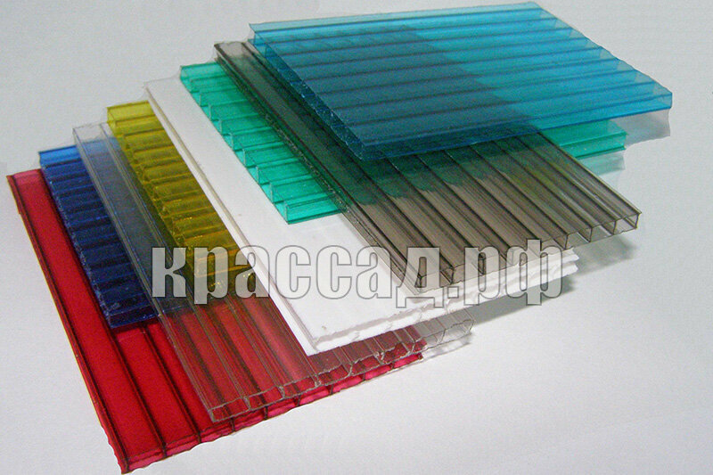 Pleksiglas, polikarbonat Красивый сад, Cherepovets, foto