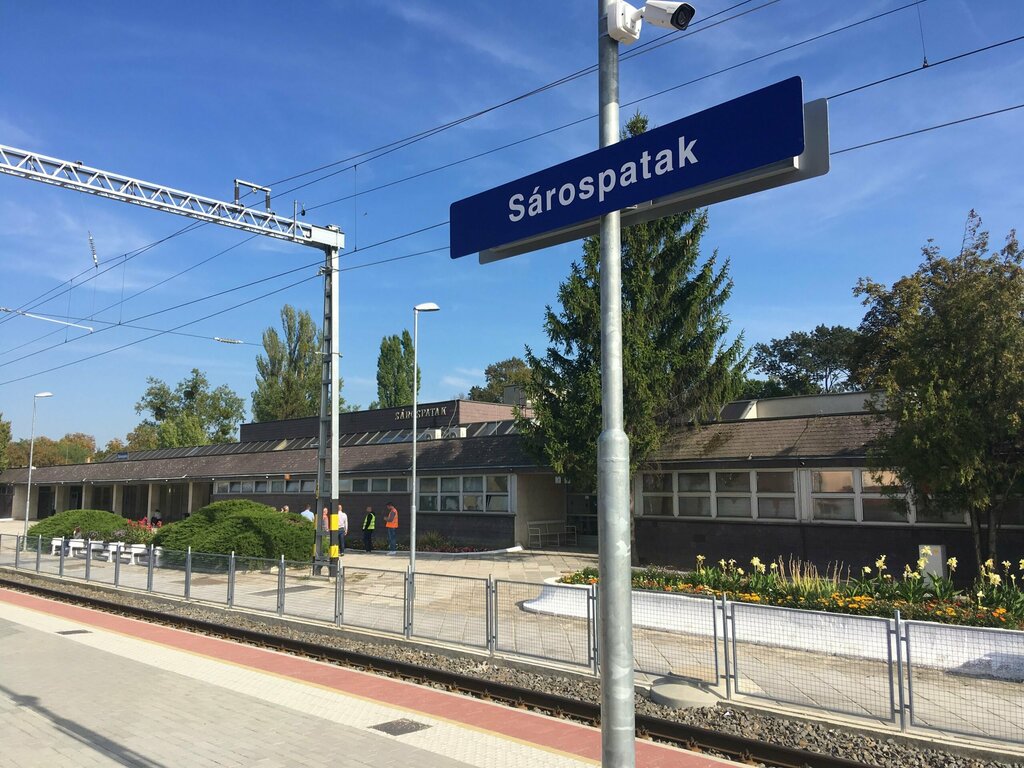Tren istasyonu Sárospatak, Dünya, foto