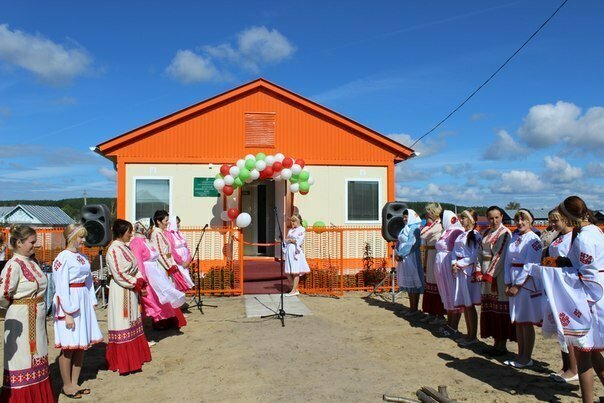 Aile sağlığı merkezi Городищенский ФАП, Tataristan, foto