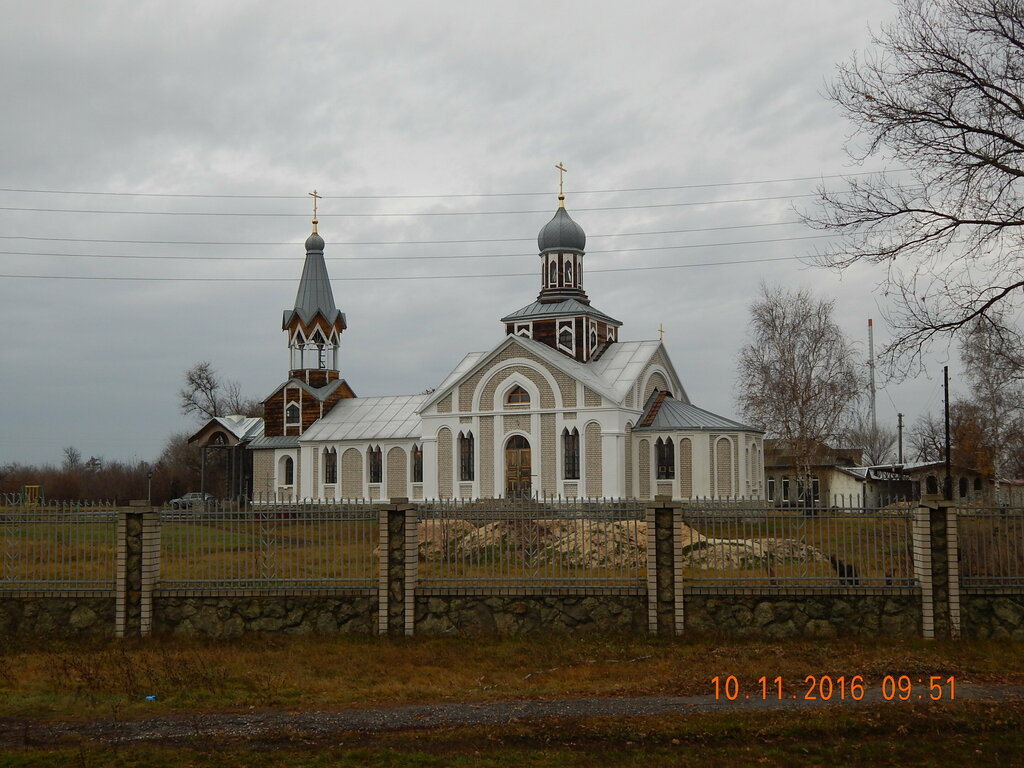 Ortodoks kiliseleri Церковь Архангела Михаила, Volgogradskaya oblastı, foto