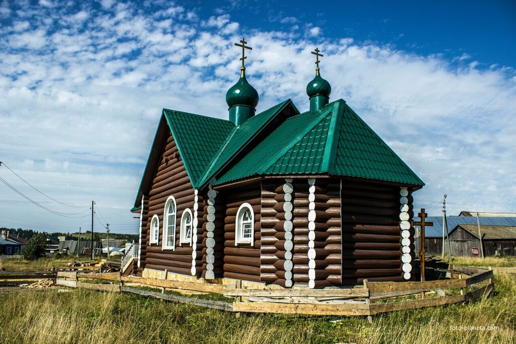 Ortodoks kiliseleri Церковь, Sverdlovskaya oblastı, foto
