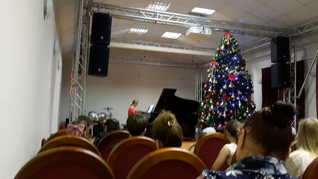 Müzik okulları ve konservatuarlar Музыкальная школа, Likino‑Duliovo, foto