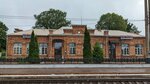 Railway station (Vokzalnaya ulitsa No:1А, vioska Vierajcy), tren garları  Mogiliovskaya oblastından