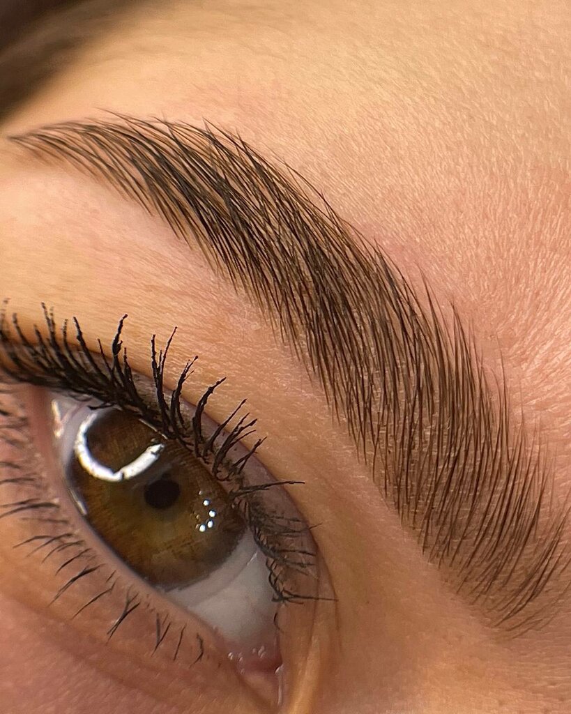 Kaş ve kirpik salonu Без туши, Moskova, foto