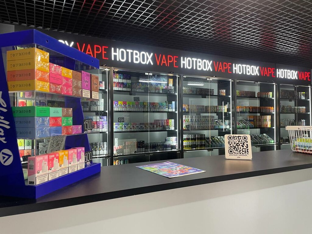Elektronik sigara satış noktaları Hotbox Vape, Ufa, foto