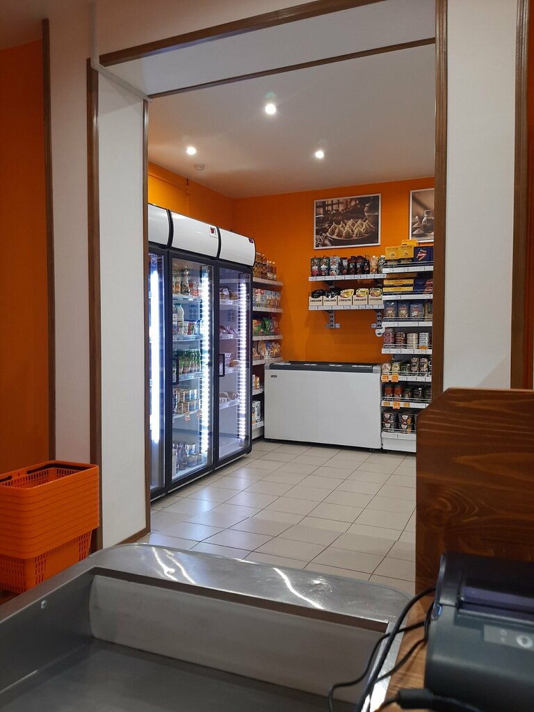 Market Октябрьский дворик, Nijni Novgorod, foto