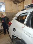 Покраска автомобиля (Moscow Region, Solnechnogorsk Urban District, rabochiy posyolok Rzhavki), araba boyama  Moskova ve Moskovskaya oblastından