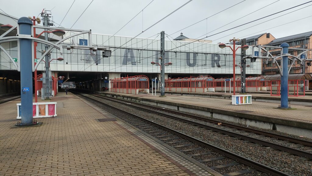 Tren istasyonu Namur, Namur, foto