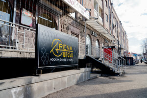 Arena_Gyumri (Sayat-Nova Street No:9), nargile kafeler  Gümrü'den