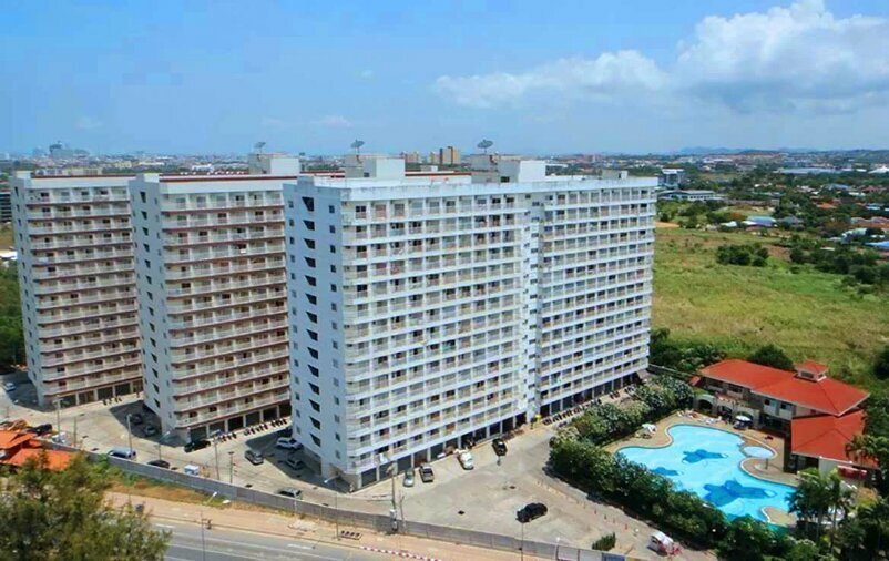 Kısa süreli konaklama Sea View, Floor 13, Jomtien, Pattaya, foto