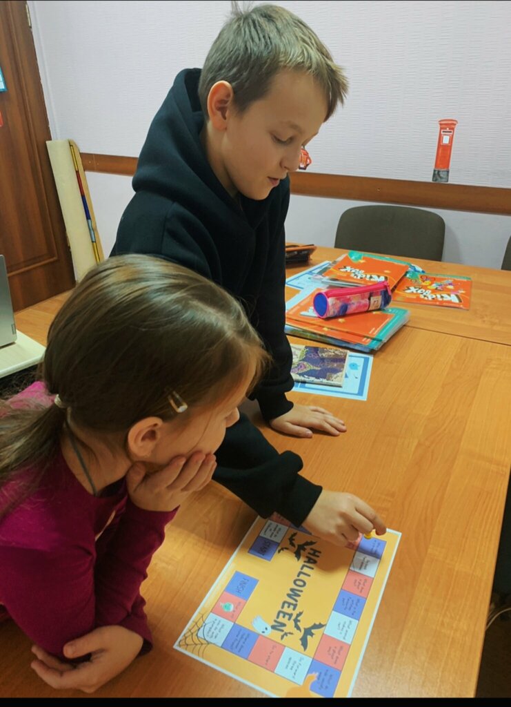 Yabancı dil kursları Kid's Time, Riazan, foto