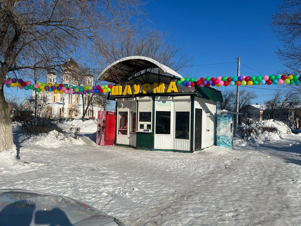 Fast food Шаурма-шашлык по-братски, Novokuybyşevsk, foto