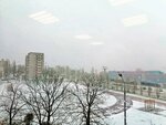 Футбольное поле (Voronezh Region, Novovoronezh, 11-y mikrorayon), spor alanı  Novovoronej'den