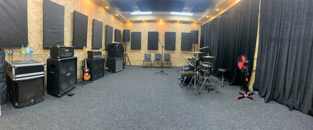 Ses kayıt stüdyoları DubSound, Habarovsk, foto