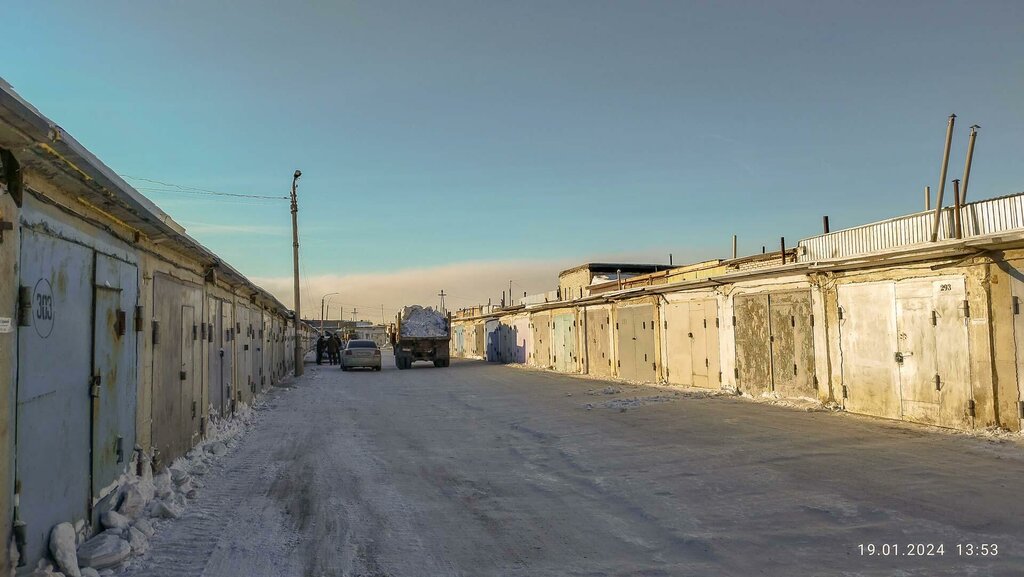 Garajlar Гаражно-строительный кооператив Авиатор, Achinsk, foto