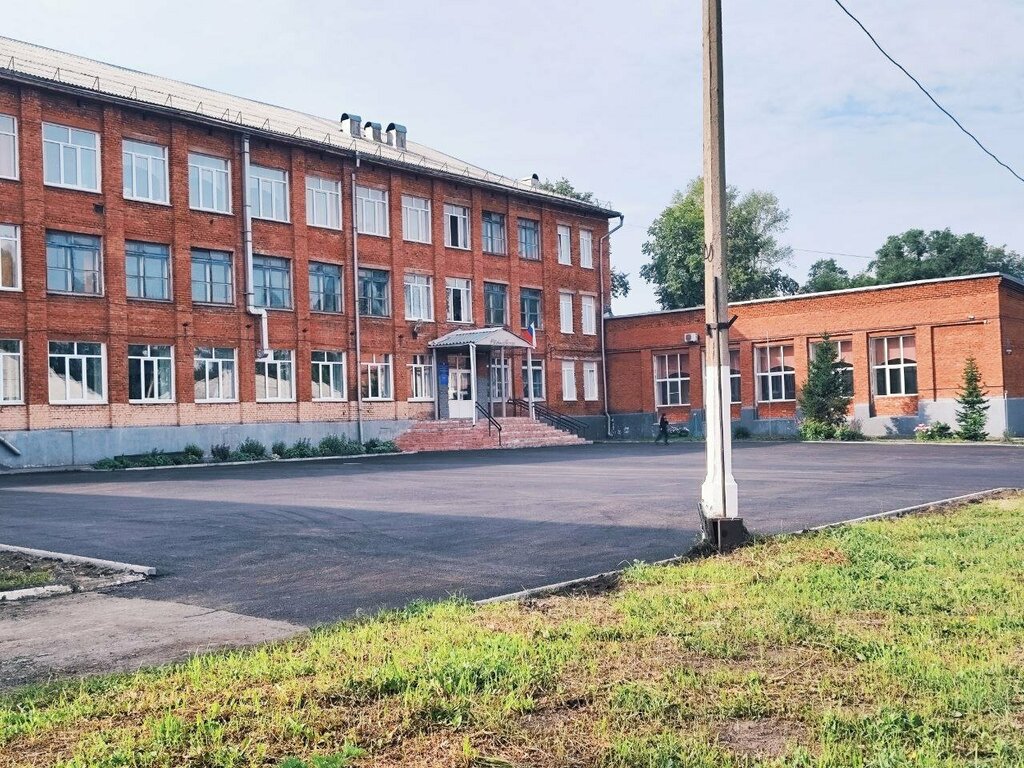 Ortaokul Osnovnaya obshcheobrazovatelnaya shkola № 39, Kemerovo, foto